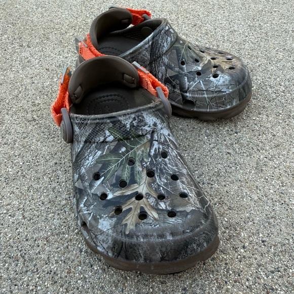 CROCS | Shoes | Crocs Little Boys Classic Realtree Edge Allterrain Clog ...
